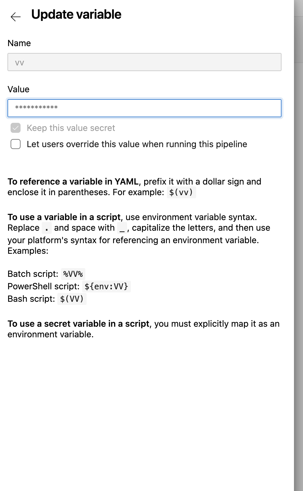 HelmDeploy could not able to work with SECRET variable in azureSubscription input · Issue #14617 ...