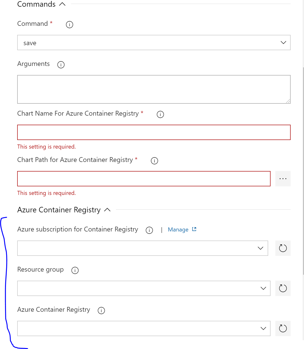 Helm v3 ACR login · Issue #13602 · microsoft/azure-pipelines-tasks · GitHub