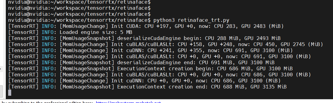 我在使用retinaface的过程中出现了下面的问题 · Issue #1324 · wang-xinyu/tensorrtx · GitHub