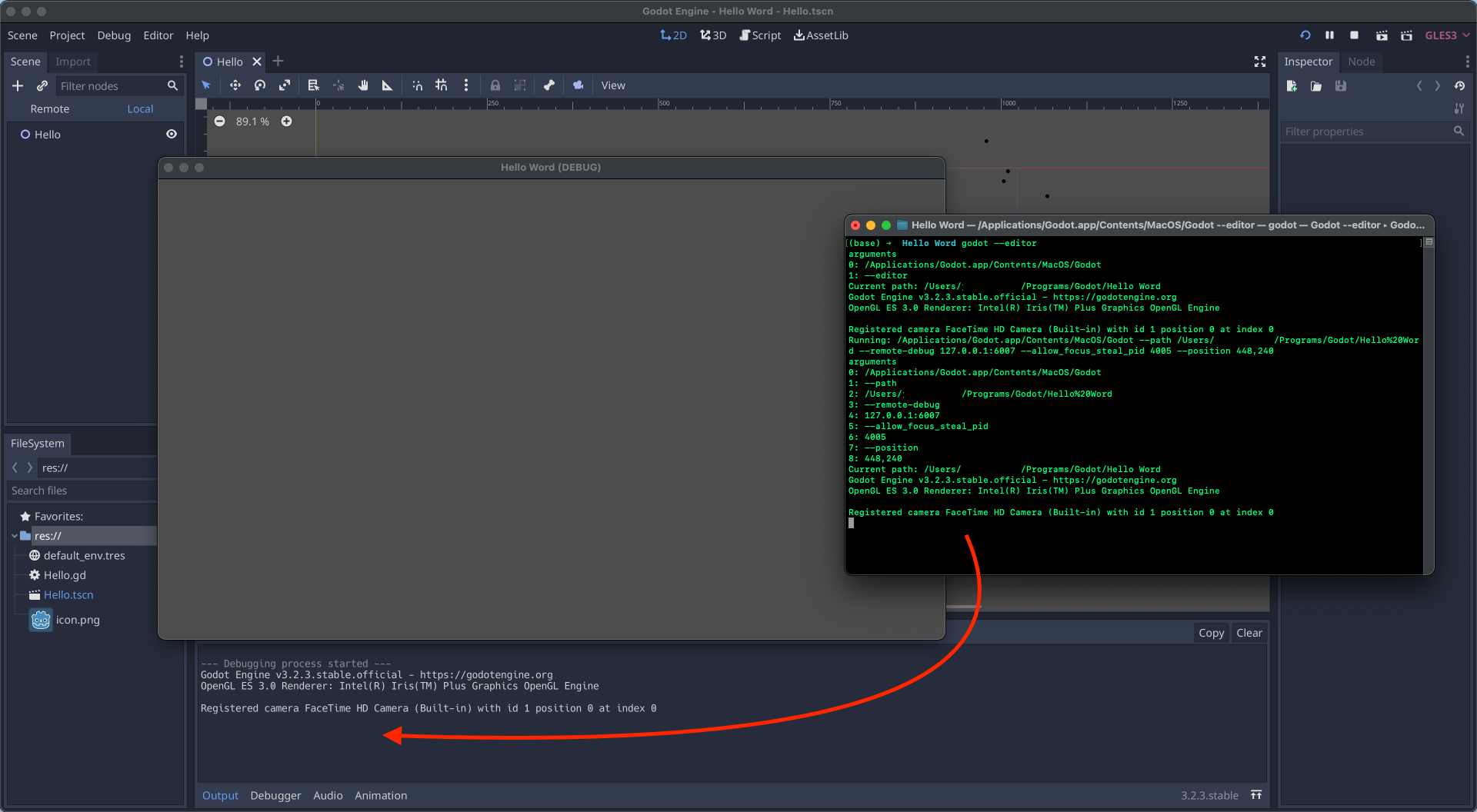 print() function doesn't generate any output on (either) Project Output ...