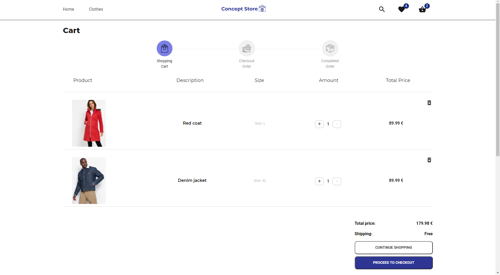 Github Jankowiakoskarconcept Store 🎉🛍e Commerce App Made With React And Headless Cms