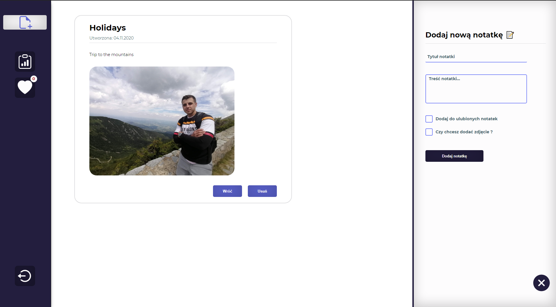 GitHub - JankowiakOskar/Sticker-notes: 📝 CRUD | App for menaging notes ...