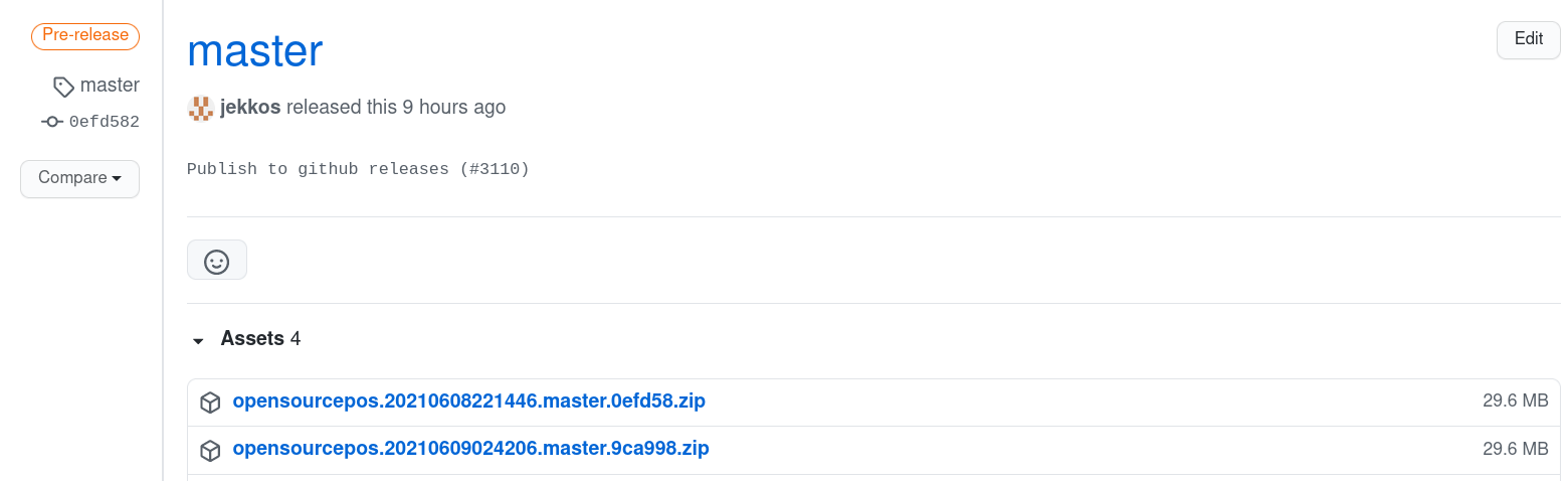 BinTray Replacement · Issue #3110 · opensourcepos/opensourcepos · GitHub