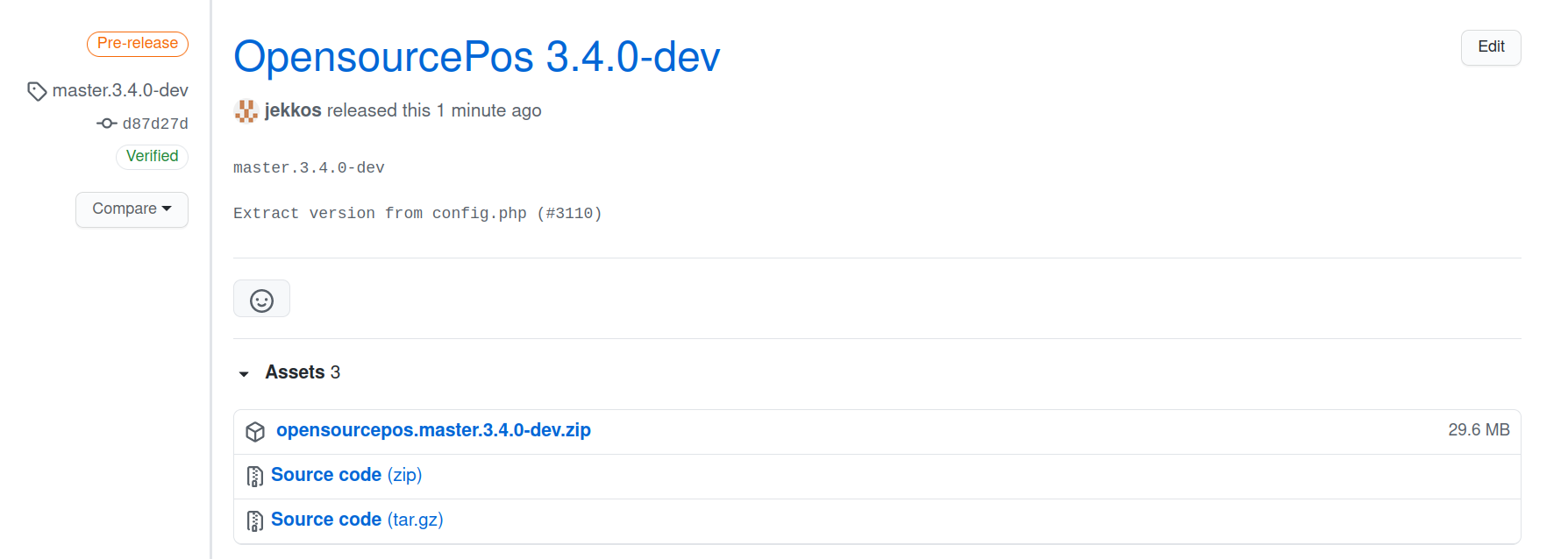 BinTray Replacement · Issue #3110 · opensourcepos/opensourcepos · GitHub