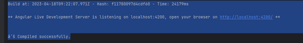 [intellij] wrong character encoding in PhpStorm terminal output · Issue #1685 · nrwl/nx-console ...