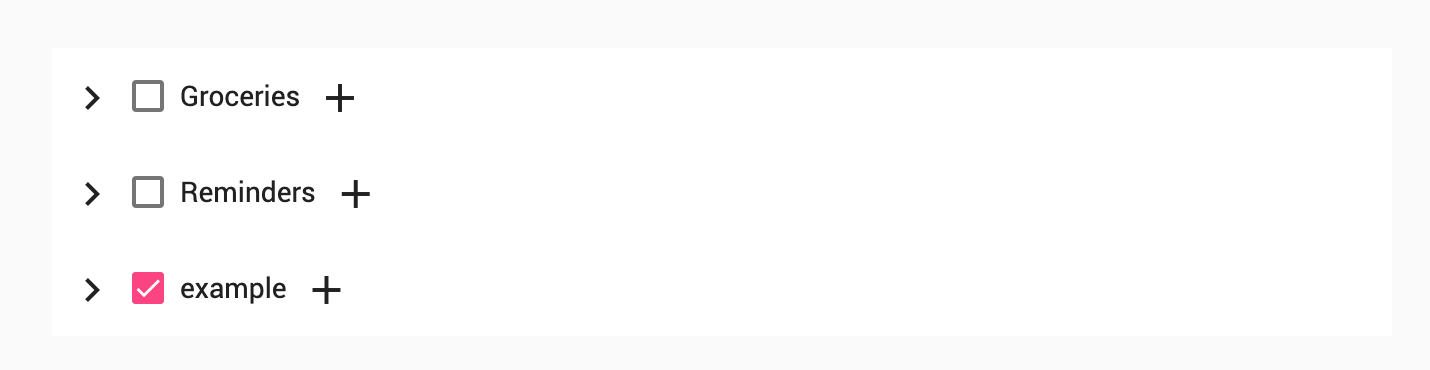 bug(MatTreeModule): Tree with checkboxes example - Reversed checkbox selected values when node ...