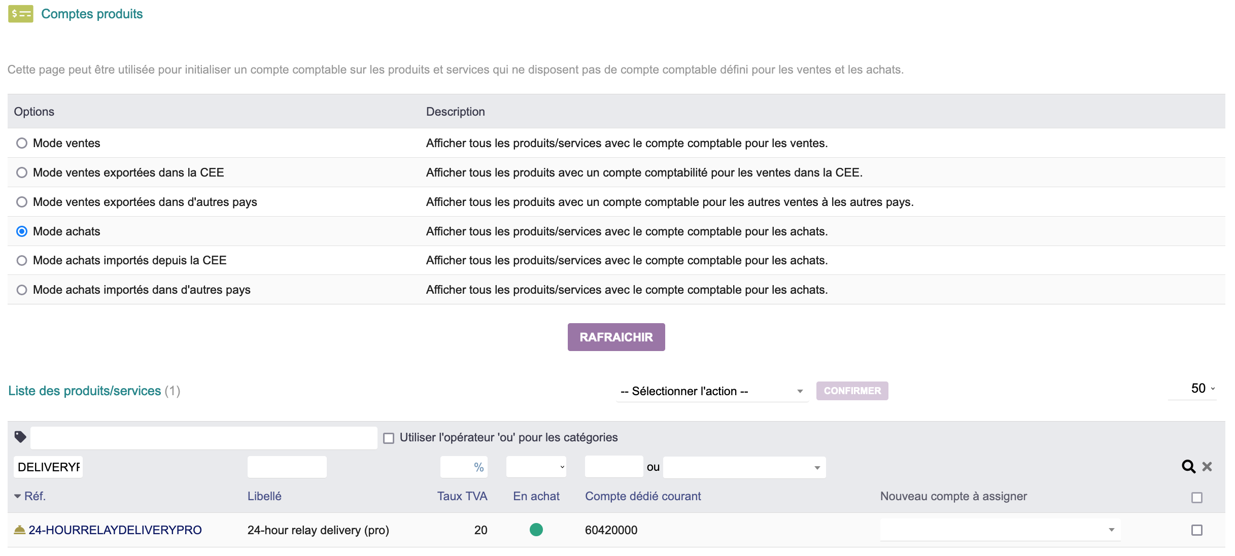 Bug : Accounting Product Configuration MassAction issue · Issue #23593 · Dolibarr/dolibarr · GitHub