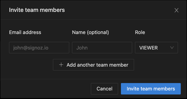 Invite links do not work if name is not given when creating the invite ...