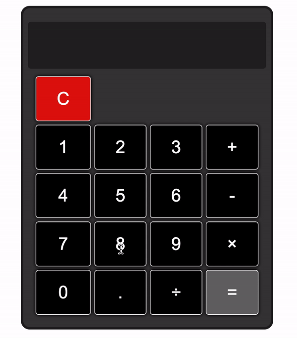 GitHub - Snake0good/calculator: A basic JavaScript calculator divided ...
