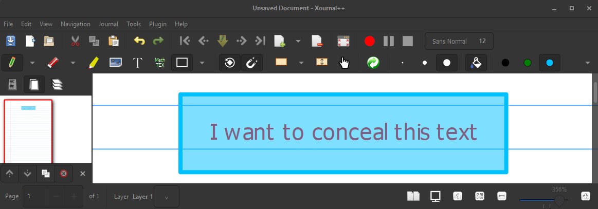 Opaque rectangle fill · Issue #2105 · xournalpp/xournalpp · GitHub