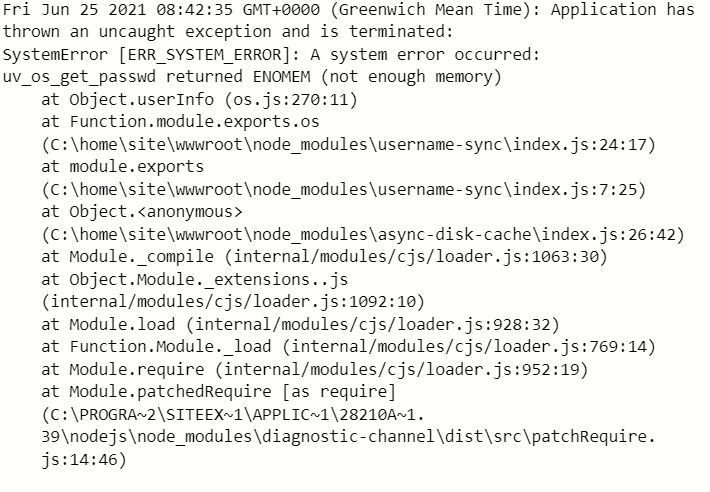 Error on deploying to azure app service · Issue #390 · microsoft ...