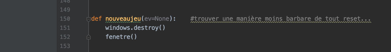 Réaliser un reset moins barbare que l'actuel... · Issue #2 · pipartde/Jeu-du-Pendu · GitHub