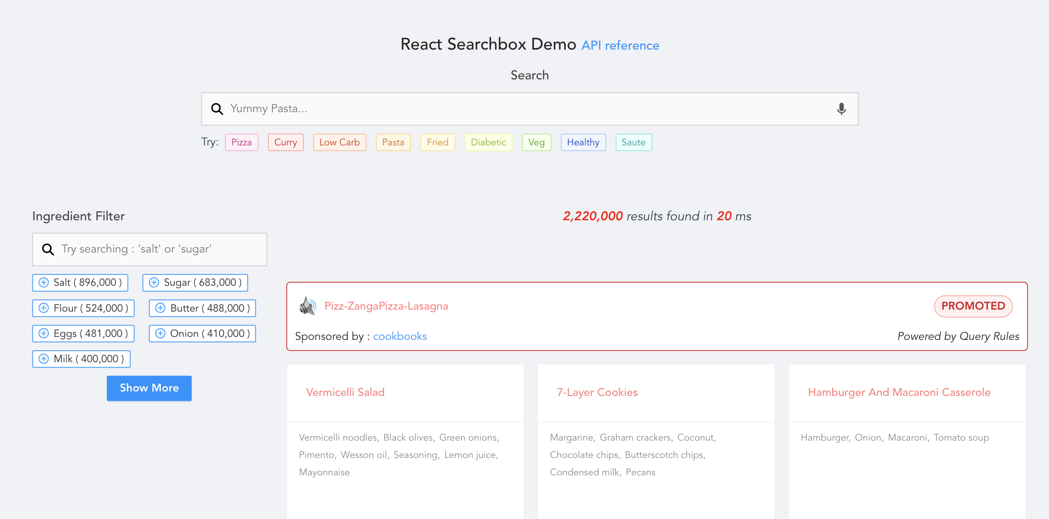 recipe-search-react - Codesandbox