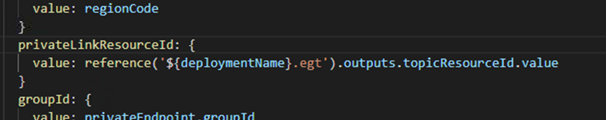 Scoping does not work correctly for 'naive' nested deployments · Issue #1828 · Azure/bicep · GitHub
