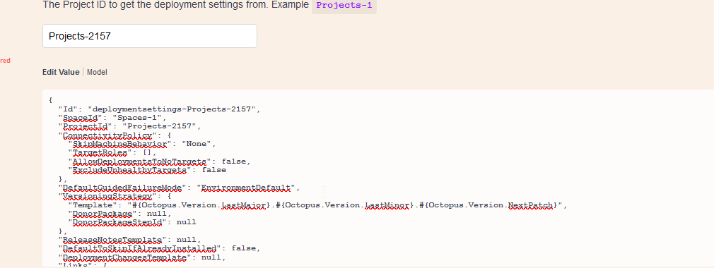 Resource Not Found Error - Versioning Strategy from cloned projects incorrectly referencing ...
