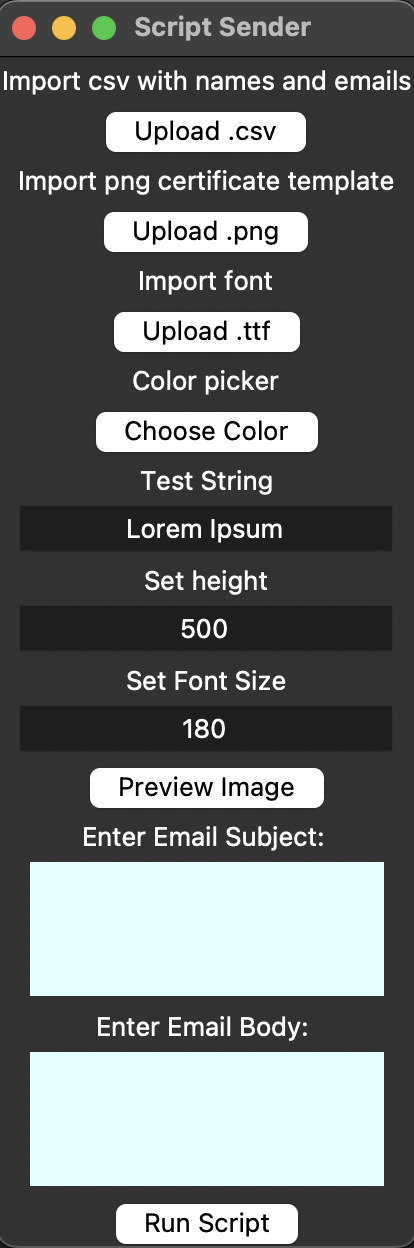GitHub - g6no/CertificateMaker: A python certificate maker that automatically overlays names and ...