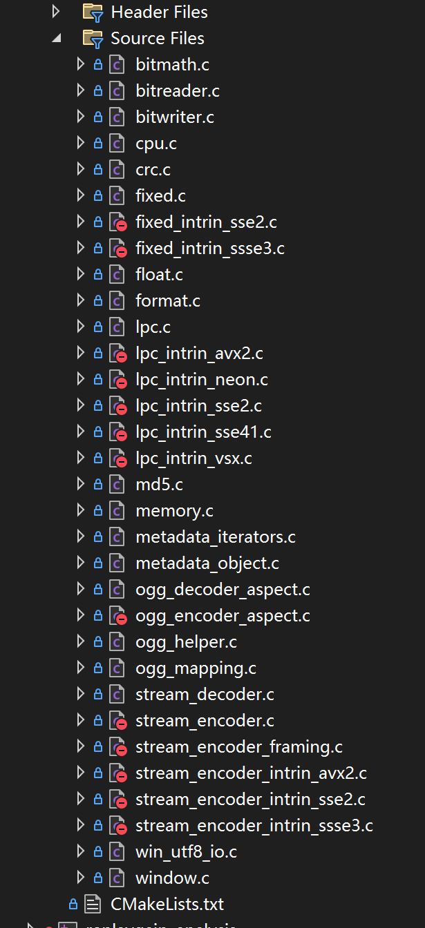 [Customize] Requirements for compiling decoder only library · Issue #374 · xiph/flac · GitHub