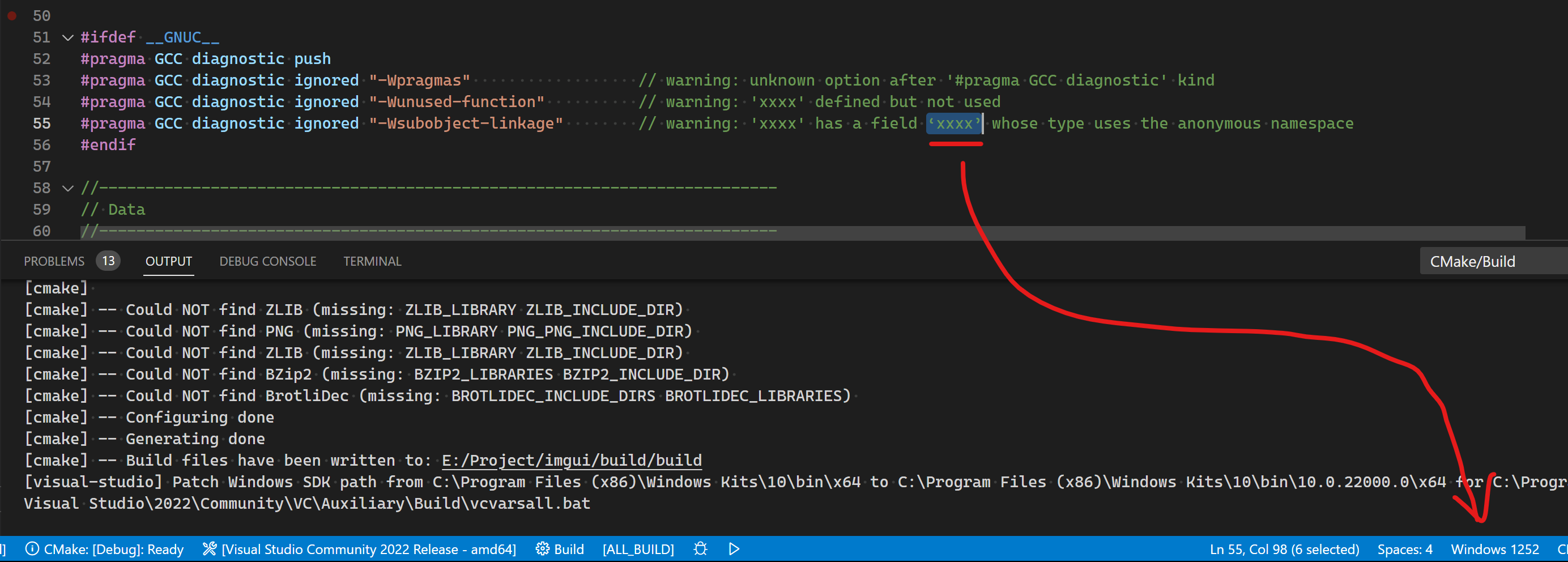 Encoding Issue In Imgui Freetype Cpp · Issue 6166 · Ocornut Imgui · Github