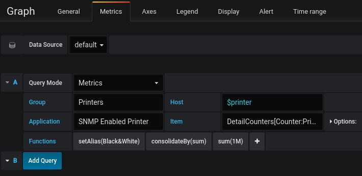 sum(1M) is grouping by 30days instead of by single month · Issue #548 · grafana/grafana-zabbix ...