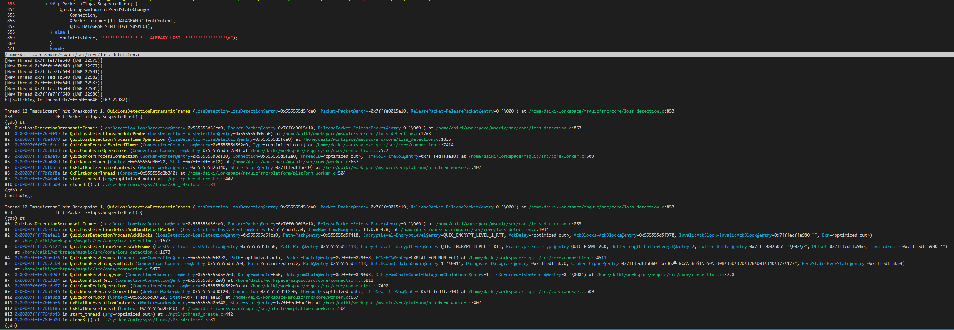 Basic/WithFamilyArgs.DatagramSend/1 Failure · Issue #1994 · microsoft/msquic · GitHub