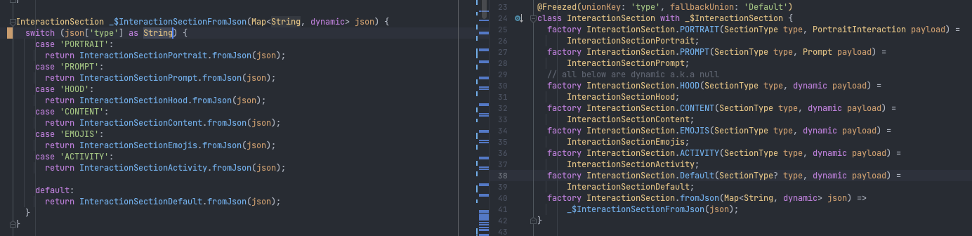Support null "unionKey" when a fallback is provided · Issue #467 · rrousselGit/freezed · GitHub