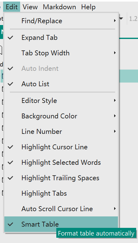 表格编辑问题 · Issue #1574 · vnotex/vnote · GitHub