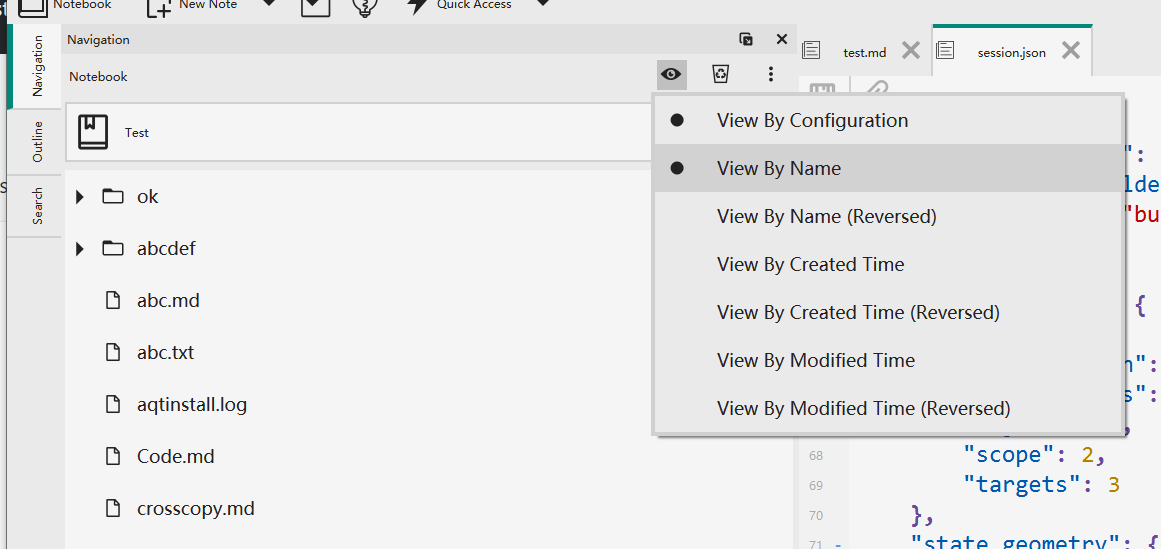 单个文件夹下面支持按照修改时间排序 · Issue #1793 · vnotex/vnote · GitHub