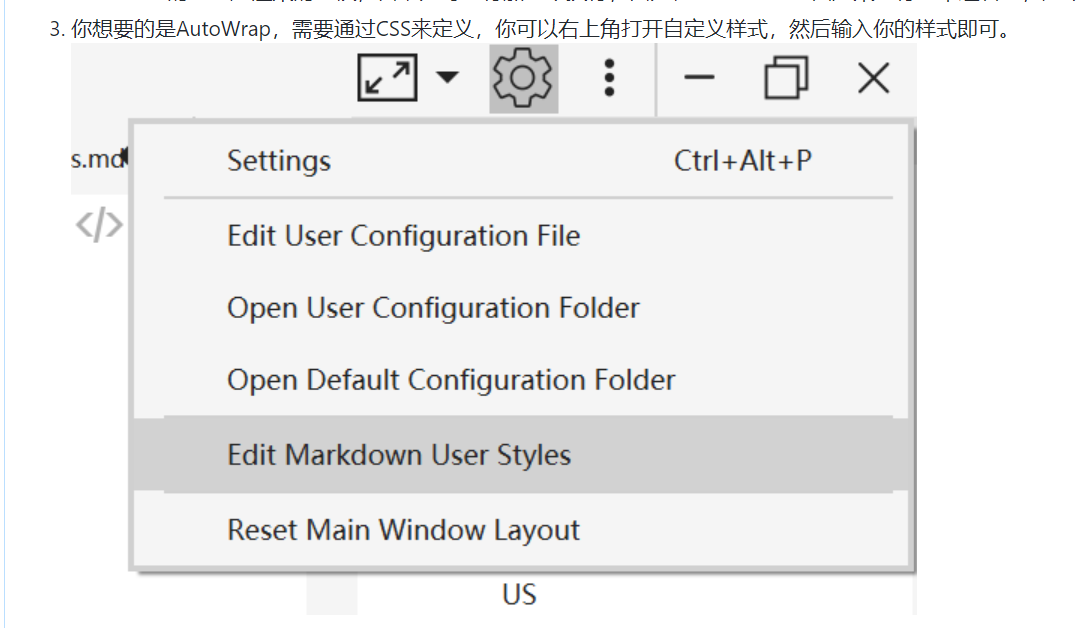 markdown_editor中的auto_break参数无效 · Issue #2154 · vnotex/vnote · GitHub