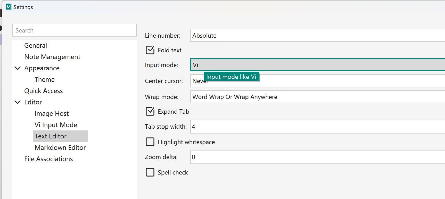 Can't switch to command mode · Issue #2388 · vnotex/vnote · GitHub