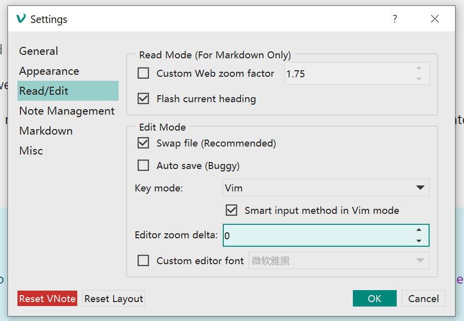 Global zoom setting · Issue #1072 · vnotex/vnote · GitHub