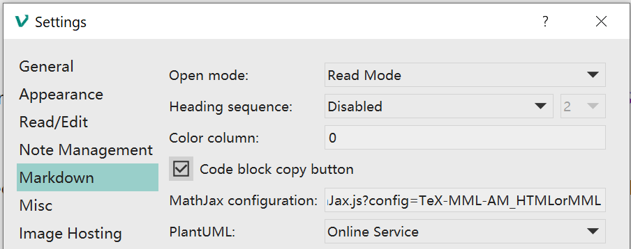 建议增加代码折叠和代码一键复制功能 · Issue #1231 · vnotex/vnote · GitHub