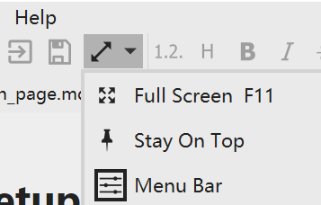 linux系统，菜单栏如何找到 · Issue #1290 · vnotex/vnote · GitHub