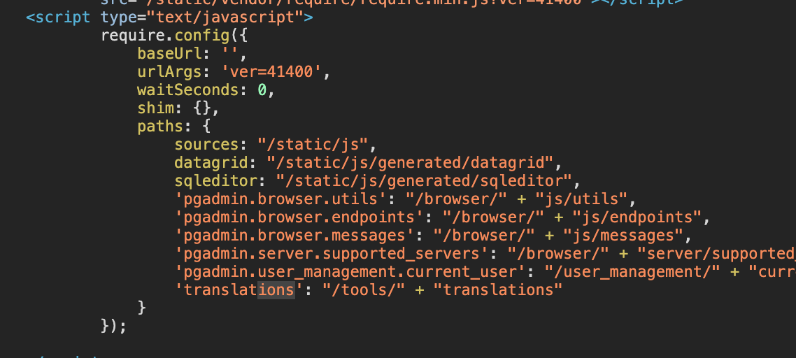[stable/pgadmin] ingress isn't working · Issue #18568 · helm/charts · GitHub