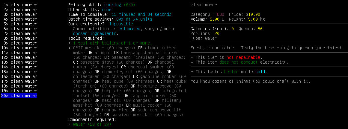 NPCs do not help with tasks · Issue #35610 · CleverRaven/Cataclysm-DDA · GitHub