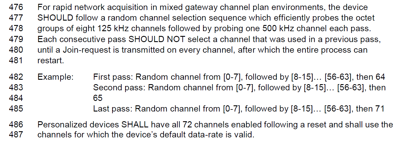 Join Request not received by the gateway · Issue #866 · Lora-net/LoRaMac-node · GitHub