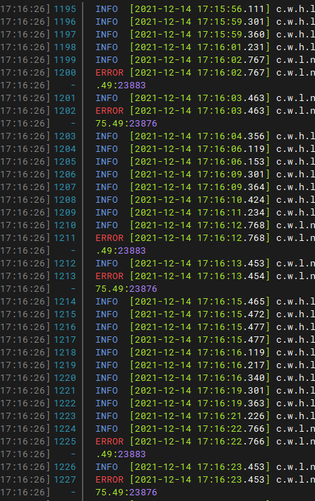 Linux下使用less命令不支持高亮显示 · Issue #344 · kingToolbox/WindTerm · GitHub