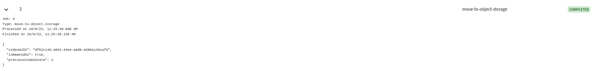 move-to-object-storage COMPLETED, but actually FAILED? Also, please add Cloudflare R2 ...