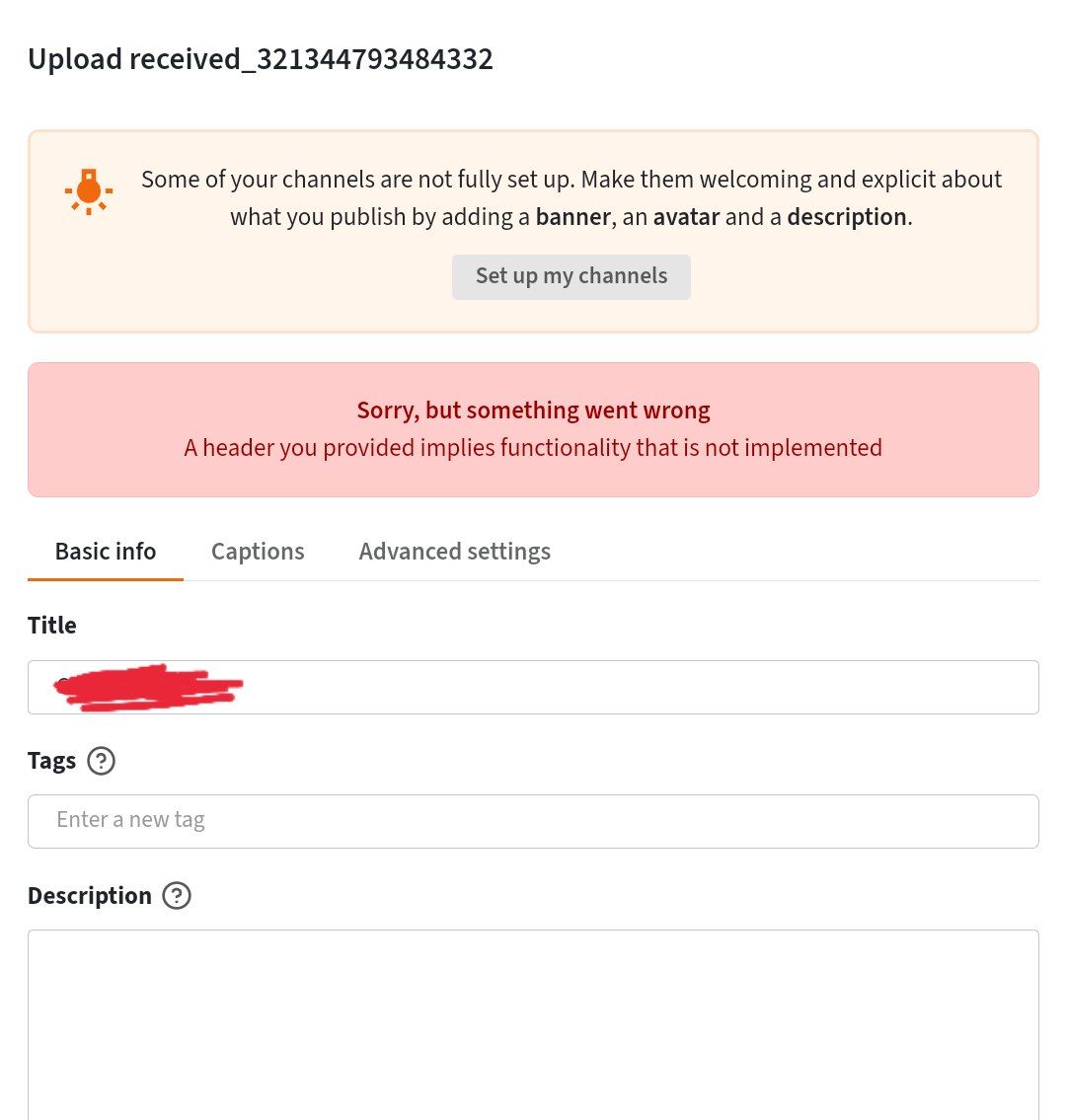 Error when uploading video with minio server as object storage · Issue #5479 · Chocobozzz ...