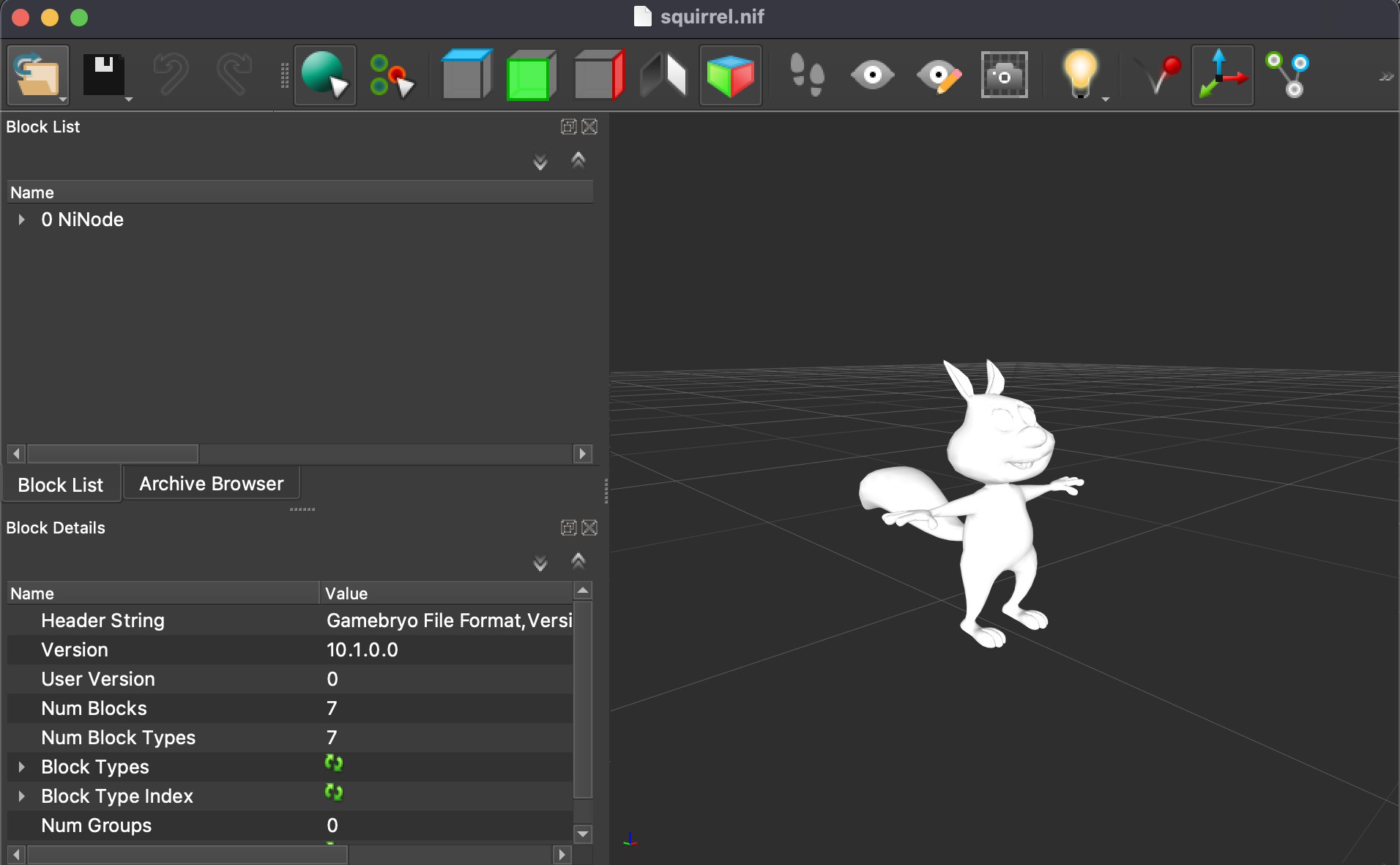 MacOS version not displaying texture · Issue #234 · niftools/nifskope · GitHub