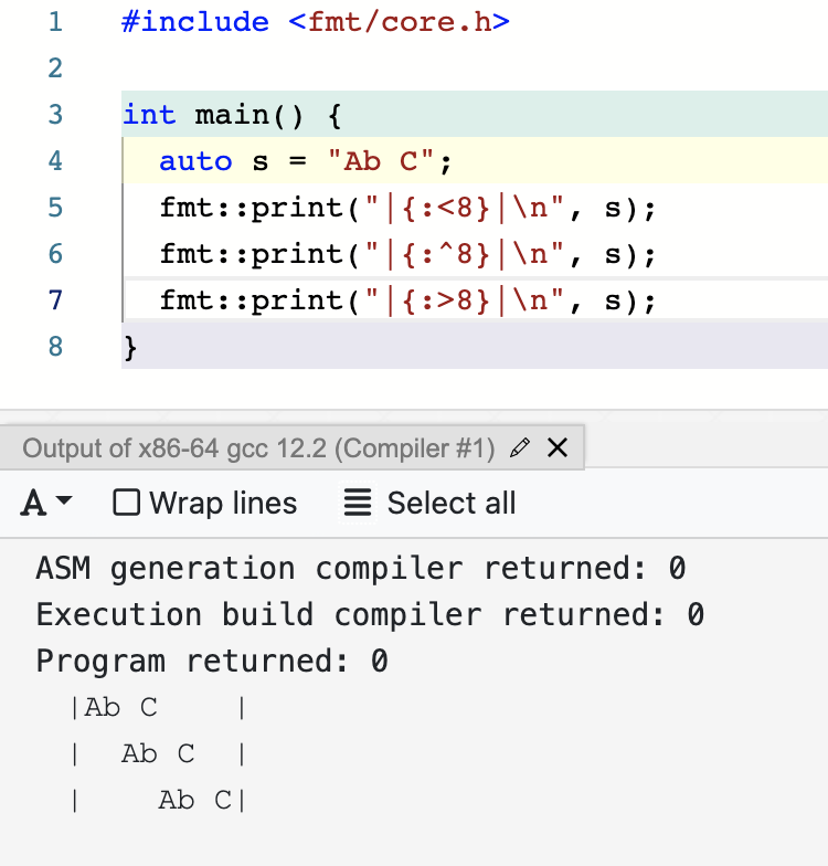 Typo In Docs Or In The Code · Issue 3227 · Fmtlib Fmt · Github