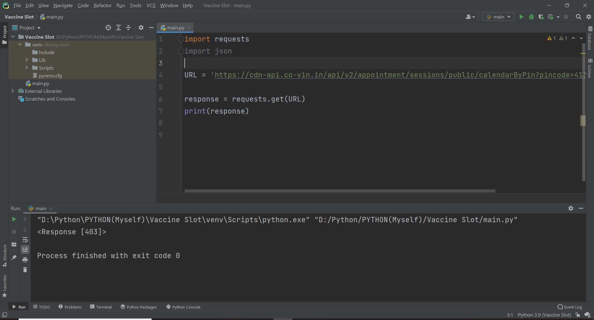 Public API returning 403 · Issue #183 · cowinapi/developer.cowin · GitHub