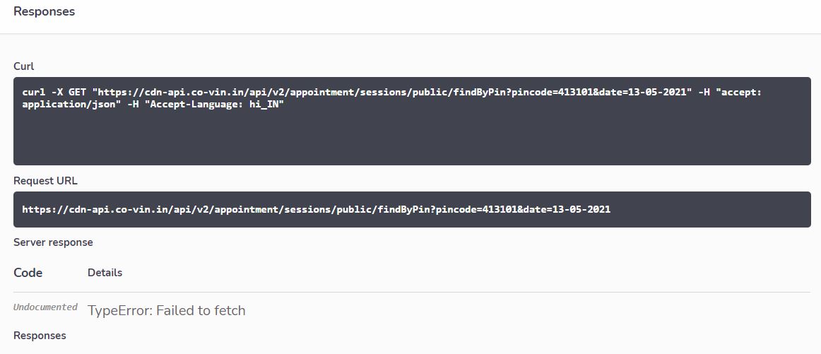 Public API returning 403 · Issue #183 · cowinapi/developer.cowin · GitHub