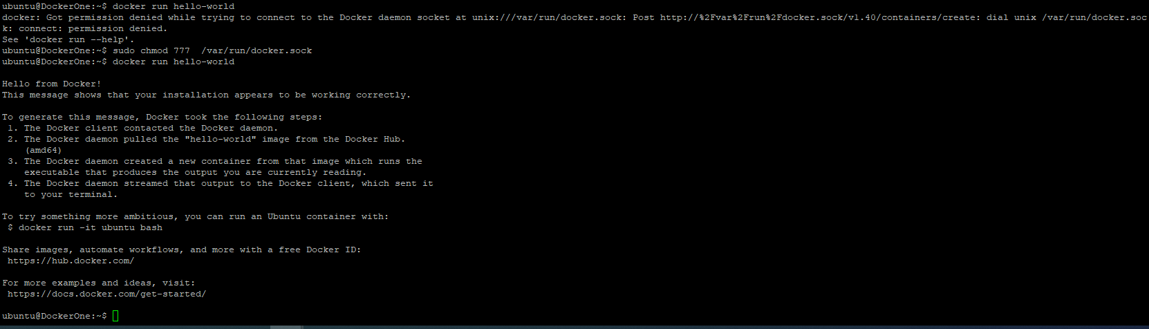 Granting Docker Permissions Update · Issue 5 · Packtpublishing Kubernetes And Docker The