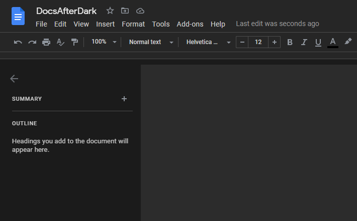 Add option to avoid changing document or add compatibility with "Pageless" page setup · Issue #7 ...