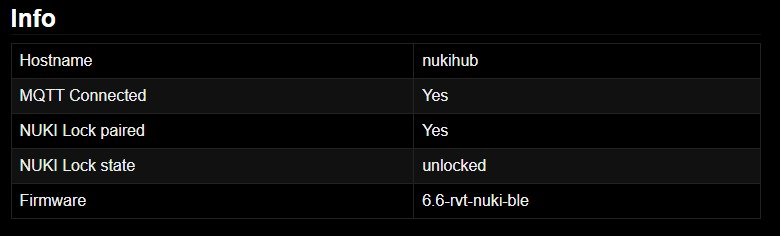 Nuki 1.0 stopped working since 6.2+ · Issue #60 · technyon/nuki_hub · GitHub