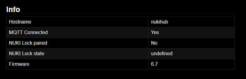 Nuki 1.0 stopped working since 6.2+ · Issue #60 · technyon/nuki_hub · GitHub