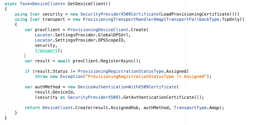 App crashes upon connection status change · Issue #1306 · Azure/azure-iot-sdk-csharp · GitHub