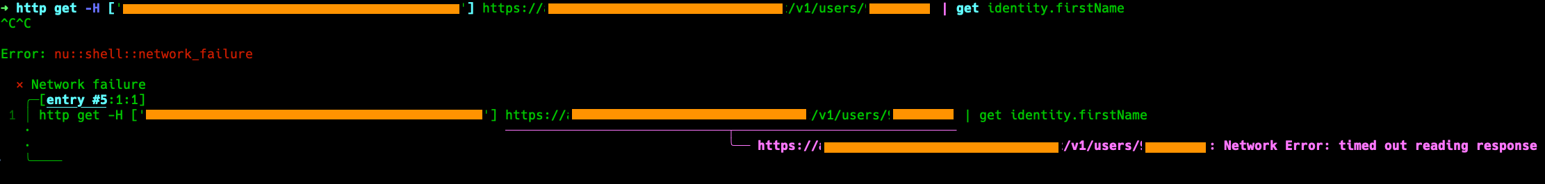 http command should respond to Ctrl-C · Issue #8585 · nushell/nushell · GitHub
