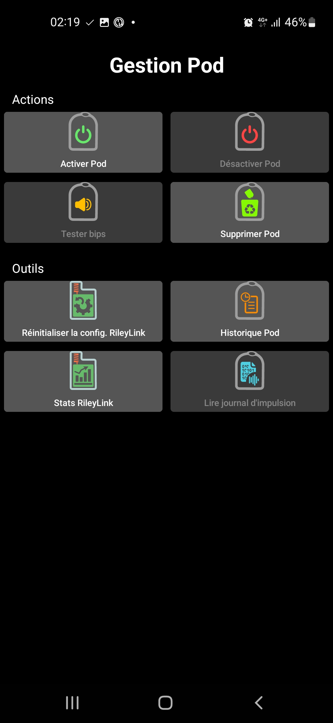 Omnipod EROS: There is no way to forcefully wipe/reset the pod state in case of "emergency ...