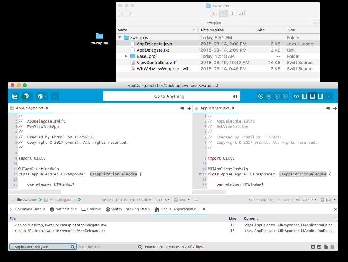 Cannot find content in swift files · Issue #3594 · Komodo/KomodoEdit · GitHub